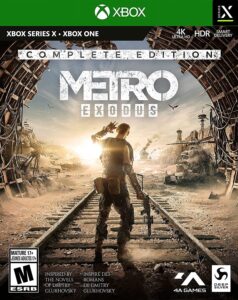 metro exodus: complete edition - xbox series x