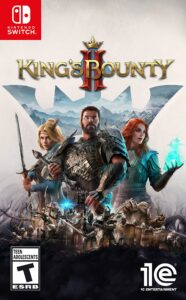 king's bounty ii - nintendo switch