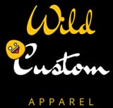 wild custom apparel Ford Mustang Logo Official Licensed Mens Hoodies, Royal Blue, 2XL