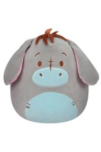 squishmallows official kellytoy pooh bear character 8 inch soft squishy plush stuffed toy animals (8 inch, eeyore)