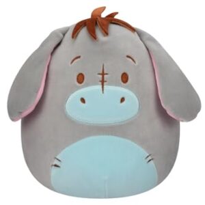 Squishmallows Official Kellytoy Pooh Bear Character 8 Inch Soft Squishy Plush Stuffed Toy Animals (8 Inch, Eeyore)