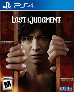 lost judgment - playstation 4