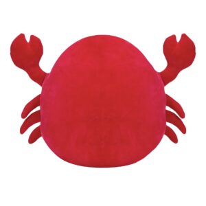 Squishmallows Official Kellytoy Carlos The Red Crab Squishy Stuffed Soft Plush Toy Animal (12 Inch)