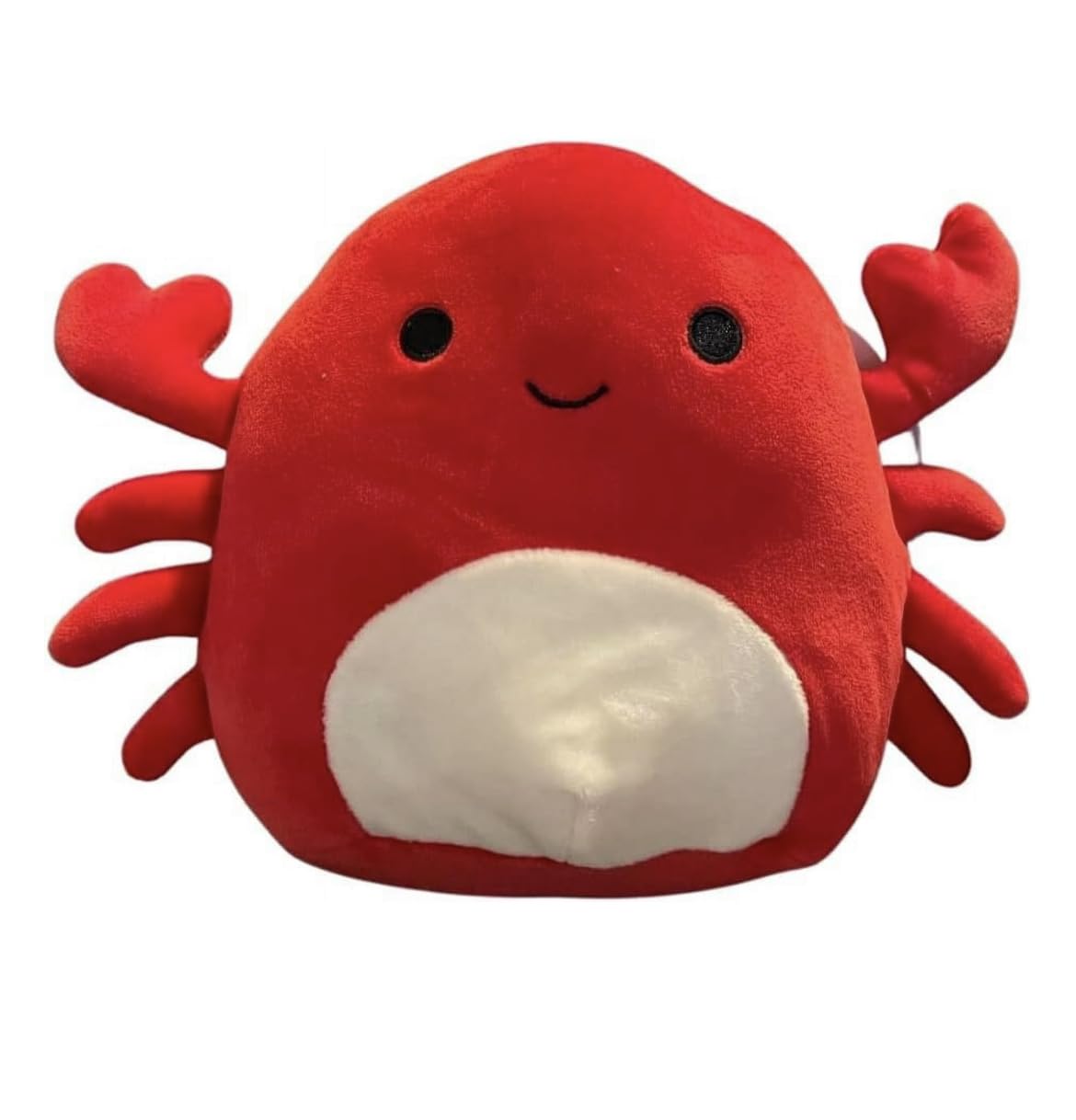 Squishmallows Official Kellytoy Carlos The Red Crab Squishy Stuffed Soft Plush Toy Animal (12 Inch)