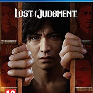 Lost Judgment (PS4)