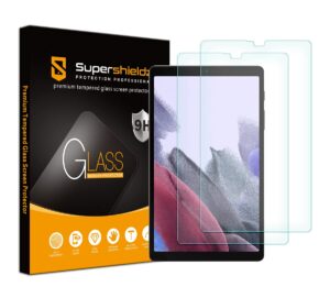 supershieldz (2 pack) designed for samsung galaxy tab a7 lite (8.7 inch) tempered glass screen protector, anti scratch, bubble free