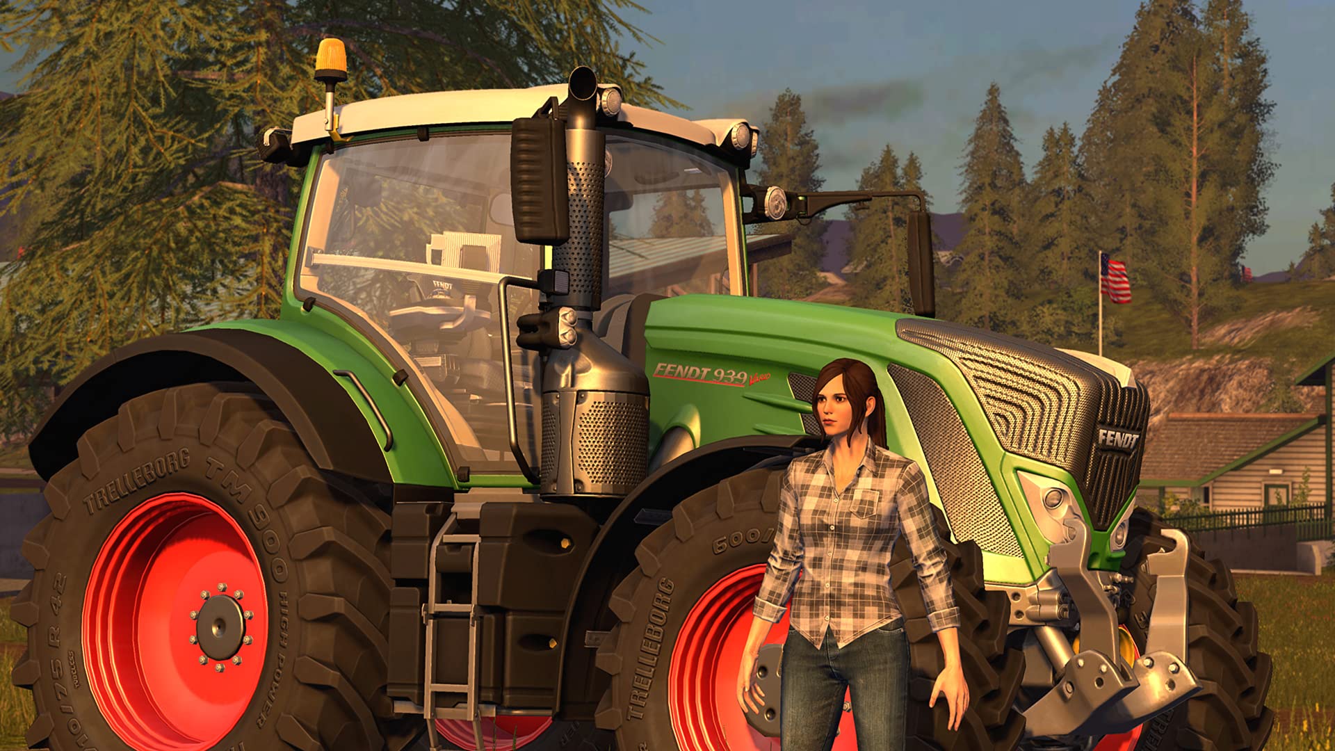 Farming Simulator 17 - Ambassador Edition /PS4