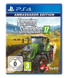 farming simulator 17 - ambassador edition /ps4