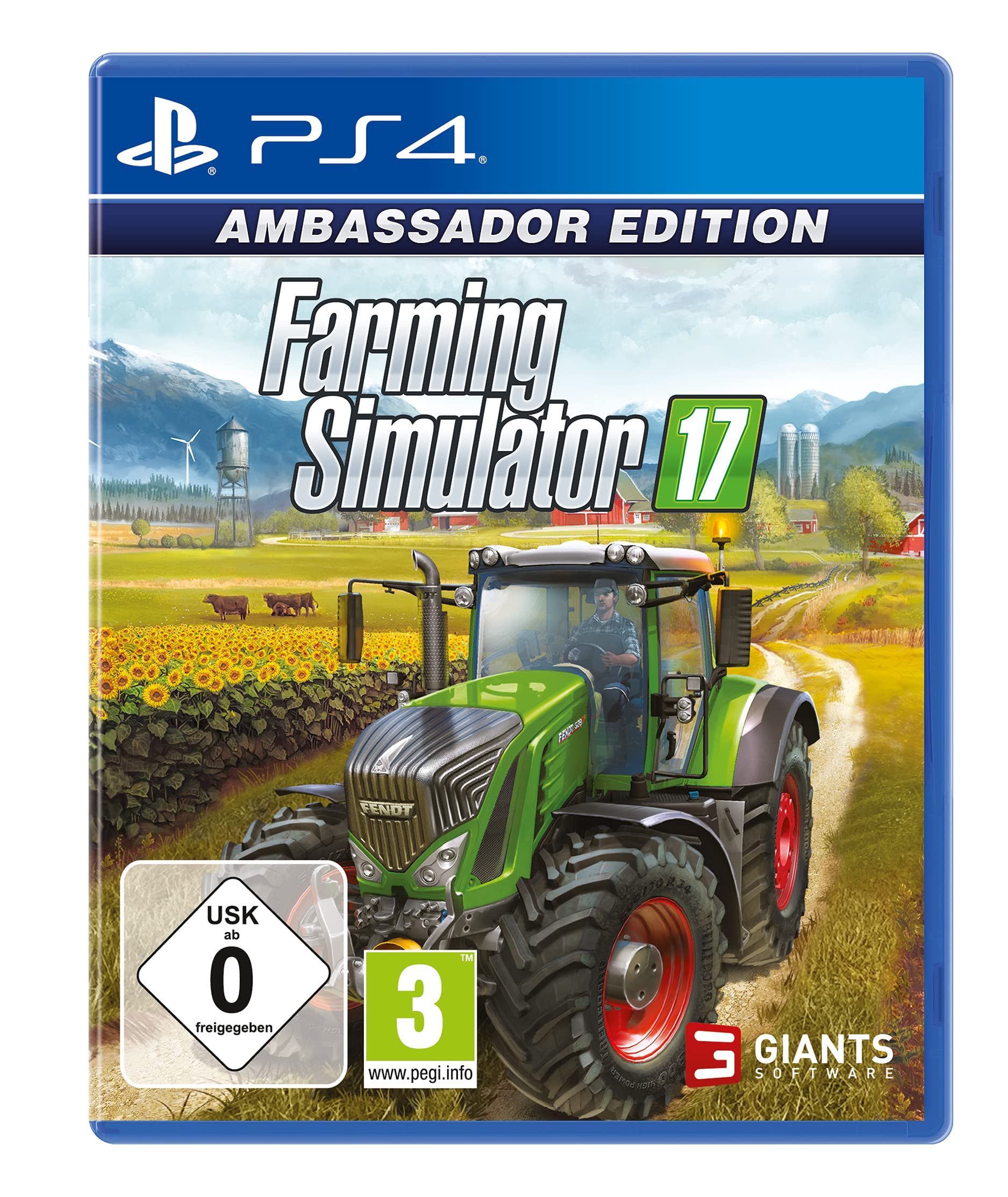 Farming Simulator 17 - Ambassador Edition /PS4