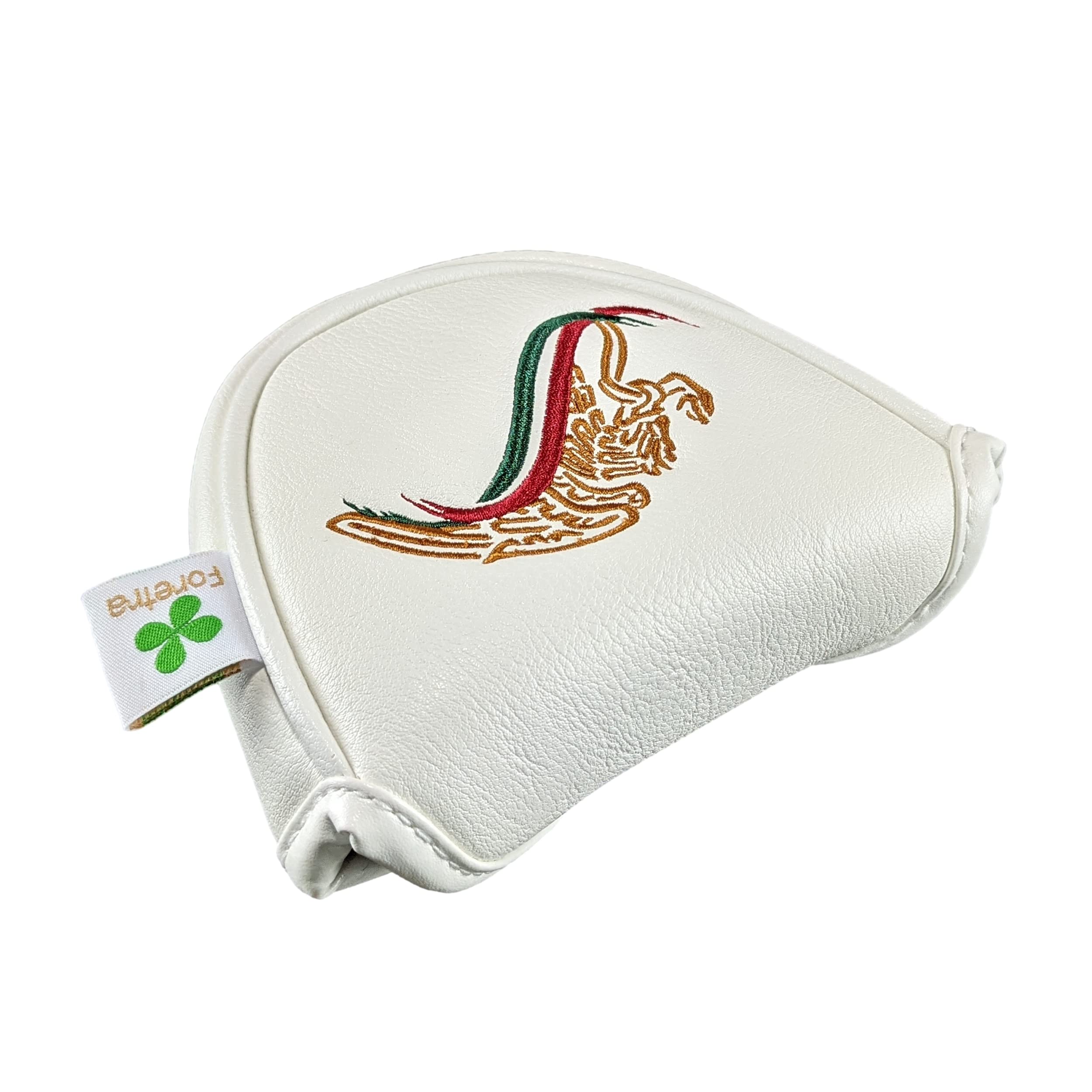 Foretra – Mexico - Golf Putter Headcover Quality PU Leather Magnetic Closure for Mallet Style Putters Scotty Cameron Odyssey Taylormade Ping