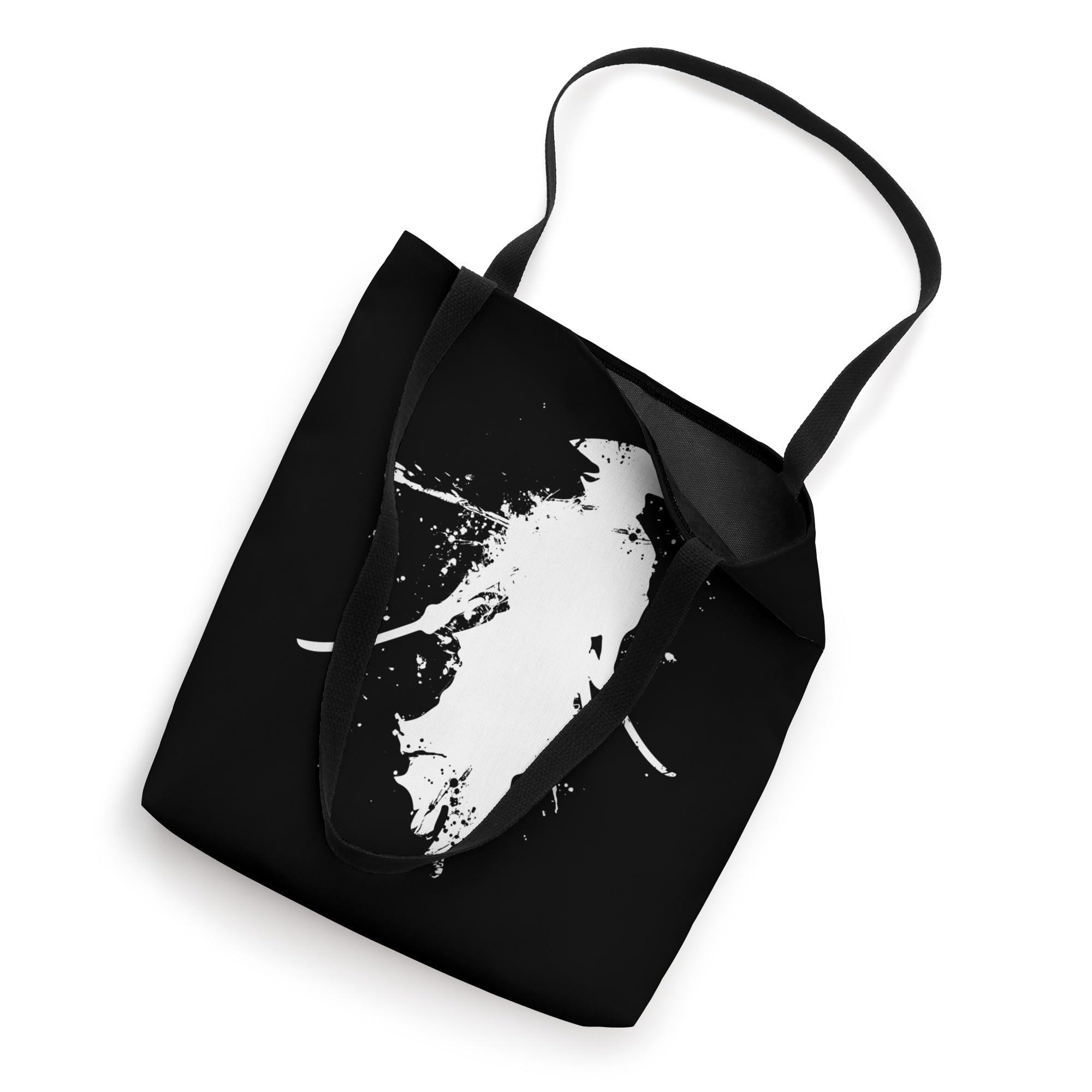 Samurai Warrior - Sword Art Japanese Fighter Katana Tote Bag