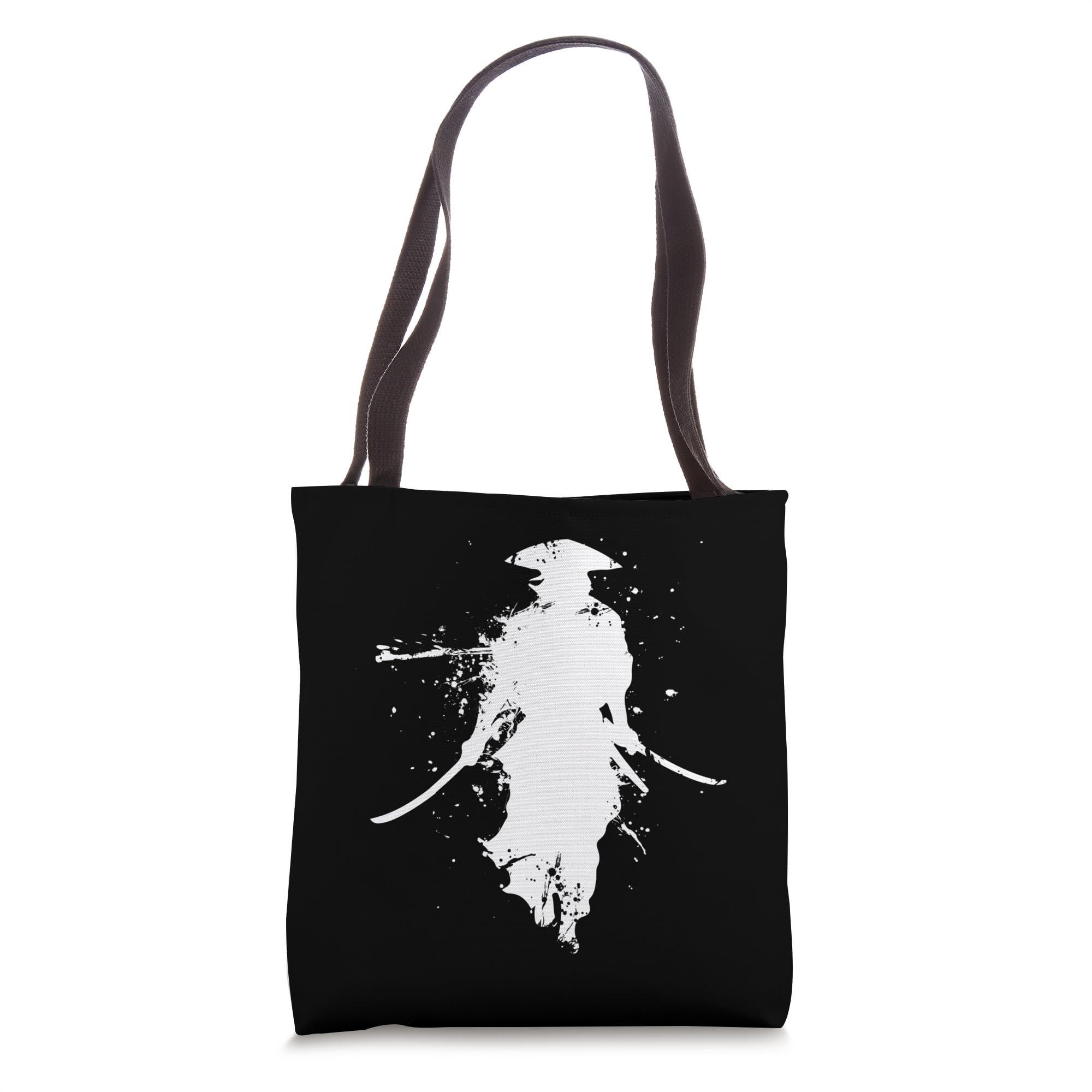 Samurai Warrior - Sword Art Japanese Fighter Katana Tote Bag