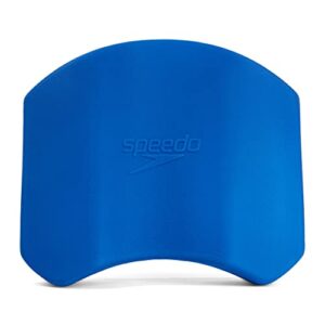 speedo unisex elite pullkick foam | swim training | swimming fitness, fluro tangerine/blue flame, one size v1