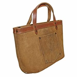 STS Ranchwear Calvary Satchel Distressed Brown Leather One Size