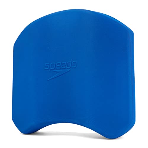 Speedo Unisex Elite PullKick Foam | Swim Training | Swimming Fitness, Fluro Tangerine/Blue Flame, One Size V1