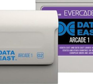 Blaze Evercade Data East Arcade Cartridge 1 - Nintendo DS