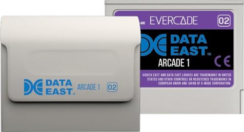 Blaze Evercade Data East Arcade Cartridge 1 - Nintendo DS