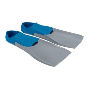 speedo unisex's long blade fin, colour by size, m