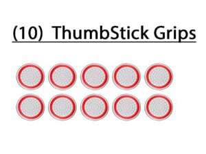 10 pcs silicone cap joystick thumb grip protect cover for ps3 ps4 ps5 xbox 360 xbox one xbox series x wii u nswitch pro controllers game controllers