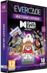 blaze evercade data east arcade cartridge 1 - nintendo ds