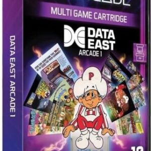 Blaze Evercade Data East Arcade Cartridge 1 - Nintendo DS