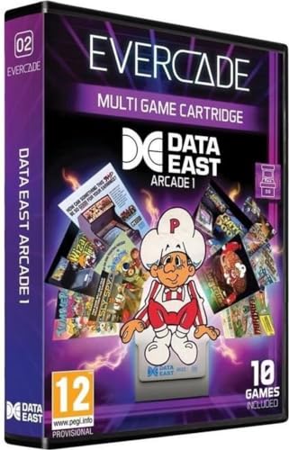 Blaze Evercade Data East Arcade Cartridge 1 - Nintendo DS