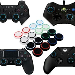 Silicone Cap Joystick Thumb Grip Protect Cover for Ps3 Ps4 Ps5 Xbox 360 Xbox One Xbox Series X Wii U NSwitch Pro Controllers Game Controllers