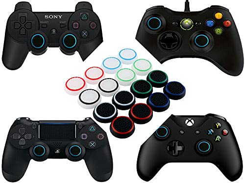 Silicone Cap Joystick Thumb Grip Protect Cover for Ps3 Ps4 Ps5 Xbox 360 Xbox One Xbox Series X Wii U NSwitch Pro Controllers Game Controllers