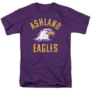 ashland university official ashland eagles logo unisex adult t-shirt, ashland eagles logo, large