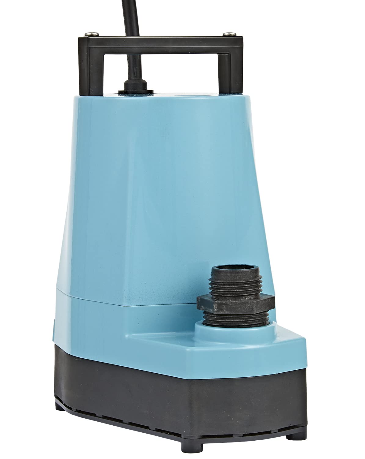 Little Giant 5-MSP 115-Volt, 1/6 HP, 1500 GPH, Aluminum Manual Utility Pump, 25-Ft. Cord, Blue 505712