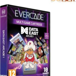 Blaze Evercade Data East Arcade Cartridge 1 - Nintendo DS