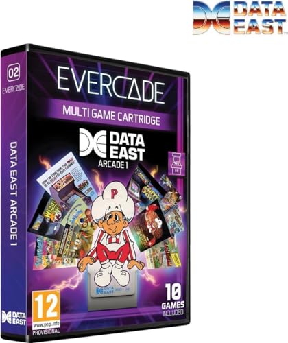 Blaze Evercade Data East Arcade Cartridge 1 - Nintendo DS