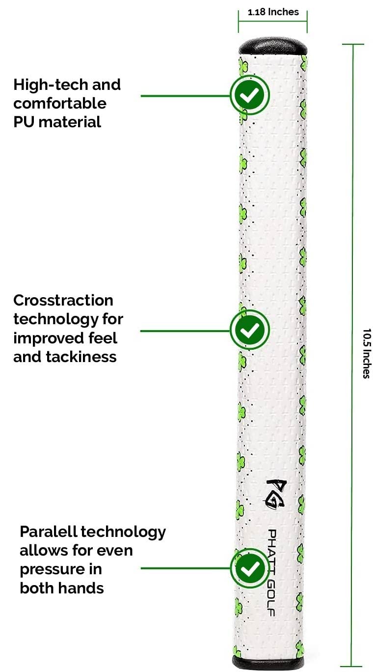 Phatt Golf - Lucky Putter Grip