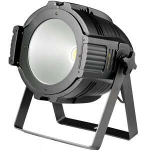 stage lights, 100w/200w cob par light dmx512 warm&cold white for event production,stage flood light,theaters light, studio, concert,professional performance lights (200w)