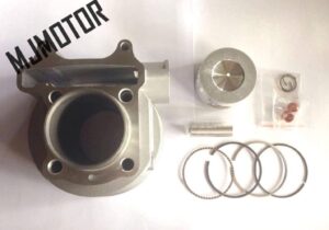 scooter gy6 80cc big bore cylinder kit for 139qma/b gy6 50cc engine chinese qj keeway honda motorcycle parts