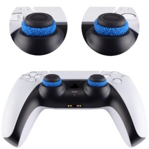 PlayVital 5 Pairs Aim Assist Target Motion Control Precision Rings for PS5, for PS4, Xbox Series X/S, Xbox One, Xbox 360, Switch Pro Controller - 5 Colors 3 Different Strength