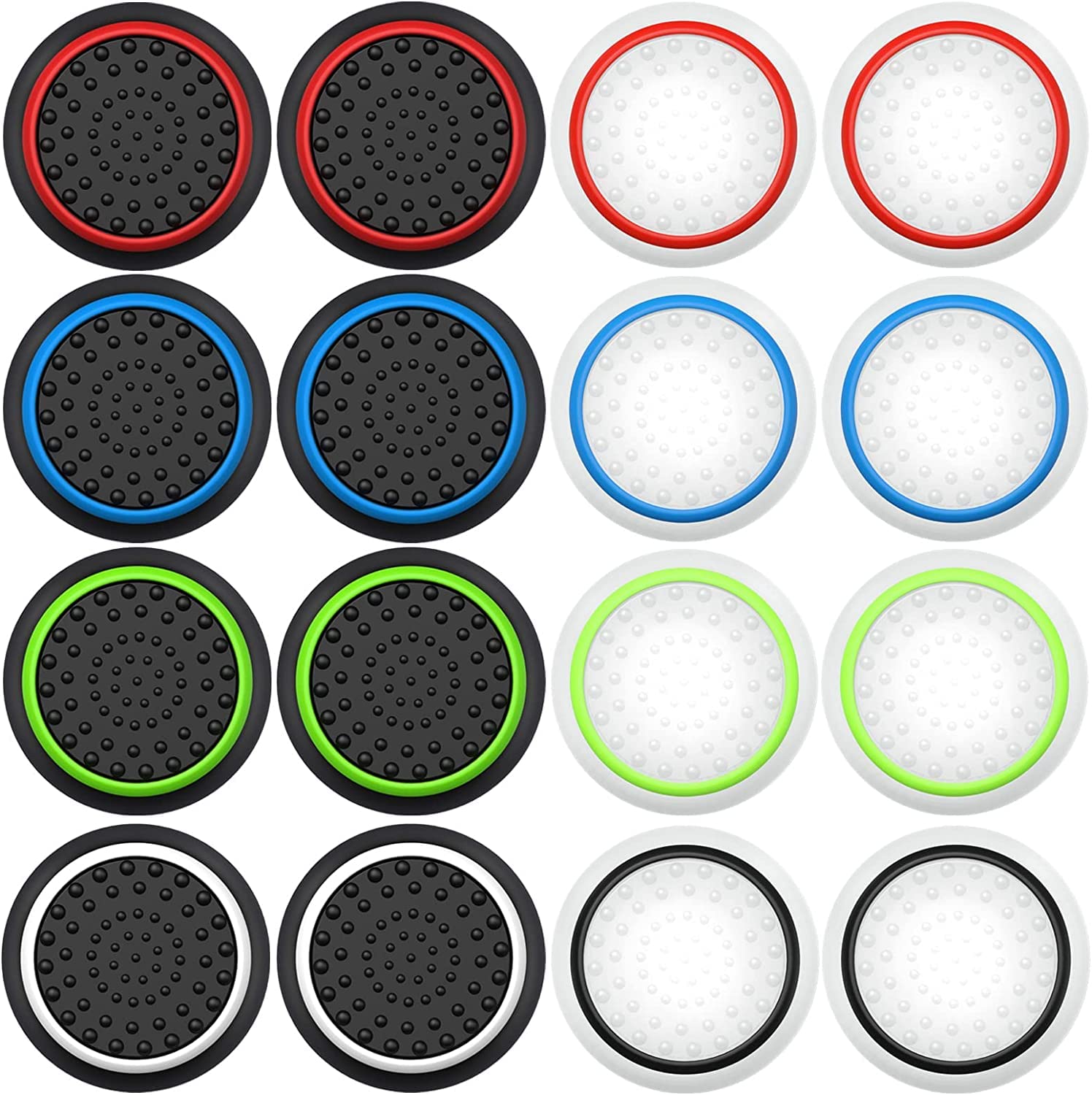 Silicone Cap Joystick Thumb Grip Protect Cover for Ps3 Ps4 Ps5 Xbox 360 Xbox One Xbox Series X Wii U NSwitch Pro Controllers Game Controllers