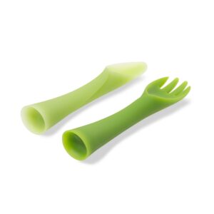 Olababy Training Fork and Spoon Set