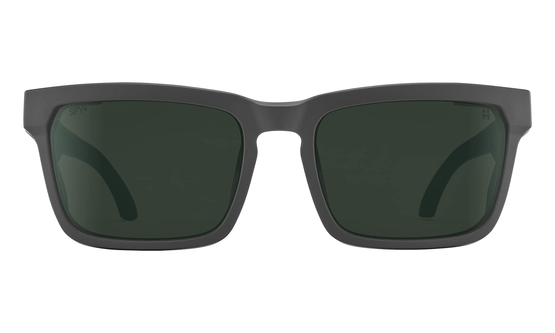 SPY Helm TECH Matte Dark Gray - Happy Gray Green