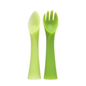 olababy training fork and spoon set