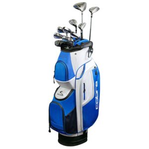 cobra golf cobra mens fly xl golf package set (right,graphite,senior)