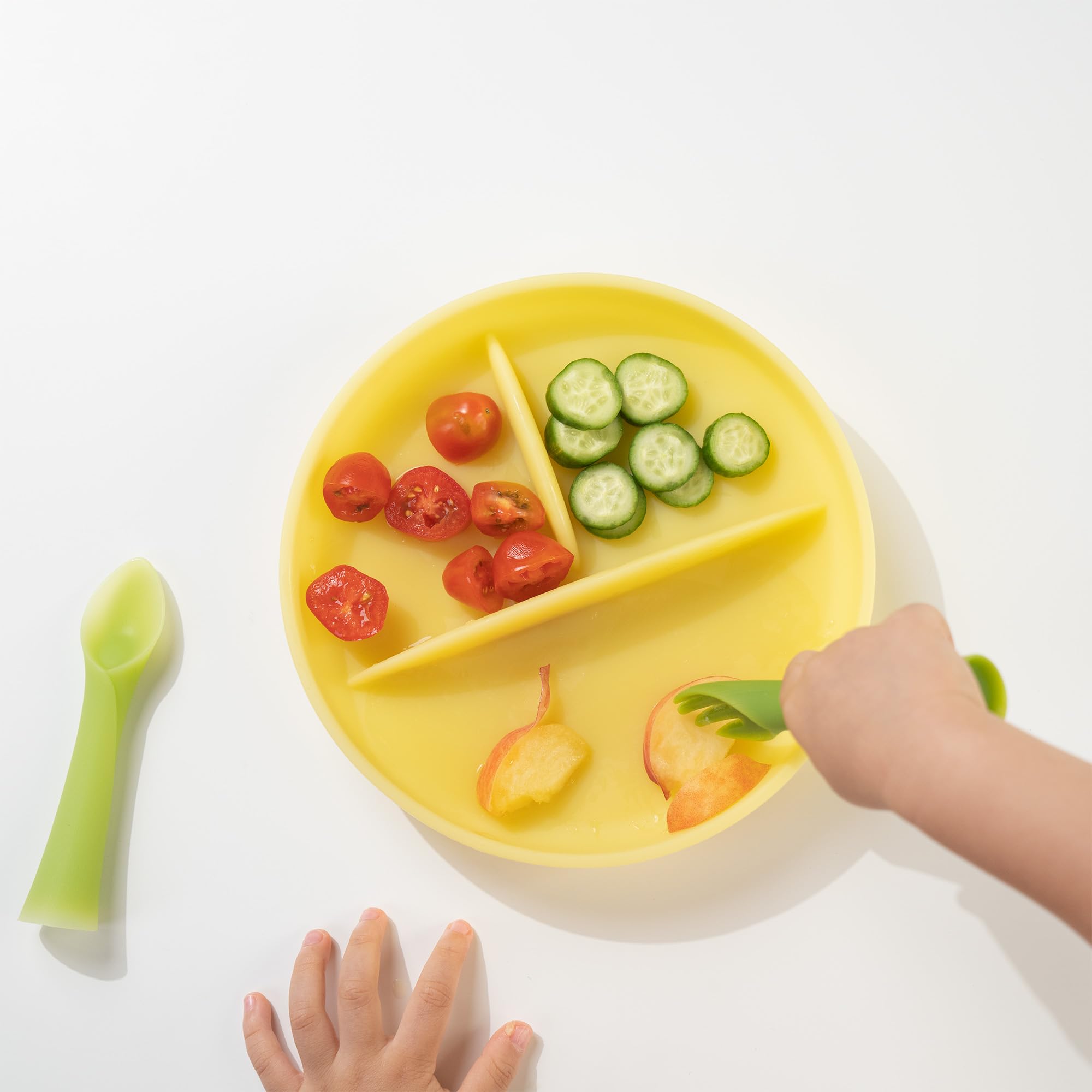 Olababy Training Fork and Spoon Set