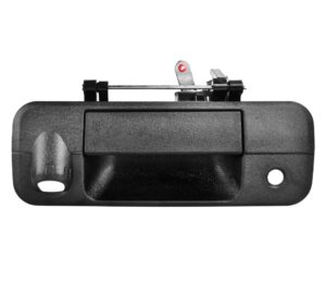 faersi tailgate handle liftgate latch handle with rear camera hole replacements for 2007-2013 toyota tundra | replaces# 69090-0c051, 690900c051, 81214