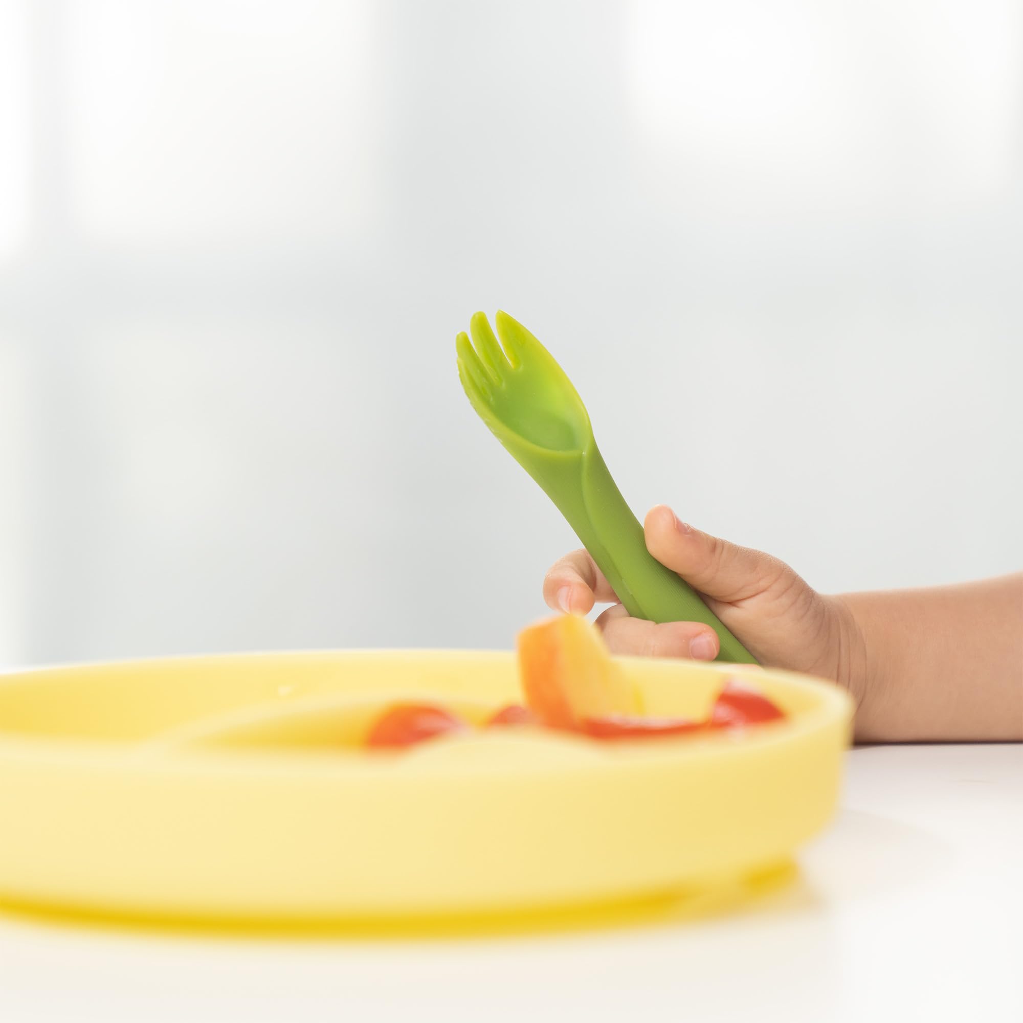 Olababy Training Fork and Spoon Set