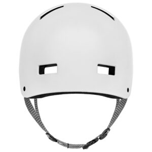 Retrospec Dakota Bicycle / Skateboard Helmet for Adults - Commuter, Bike, Skate, Scooter, Longboard & Incline Skating - Highly Protective & Premium Ventilation- Medium - Matte White