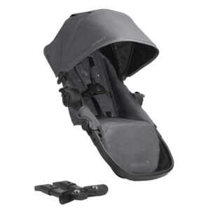 baby jogger second seat kit for city select 2 stroller, radiant slate