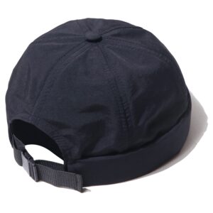 clape summber docker beanie hat breathable cuff watch cap visor-less sailor skullcap hat