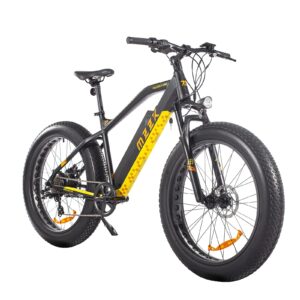 MZZK BIKE BAFAGN 750W Motor Electric Bike for Adults Fat Tire 7-Speed Powerful Mountain E-Bike with 48V Lithium Battery and Multi-Function Display, Black