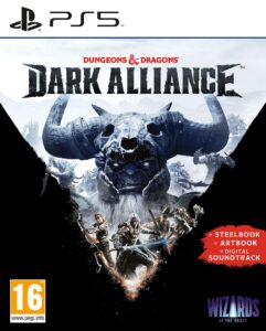 dungeons & dragons dark alliance special edition (ps5) exclusive to amazon