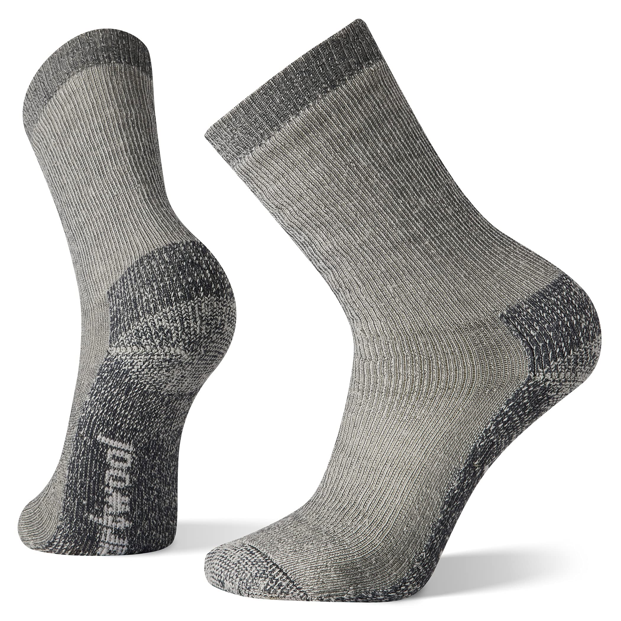 Smartwool Hike Classic Edition Extra Cushion Crew Socks, Medium Gray, Large